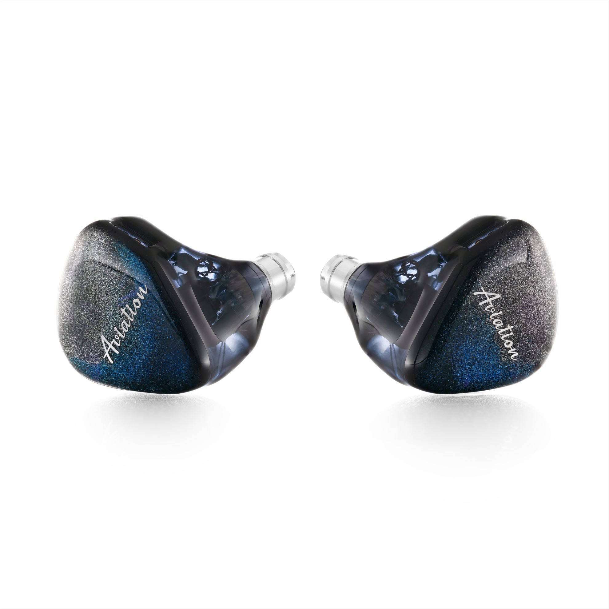 QoA Aviation 3BA+1DD ハイブリッドイヤホン