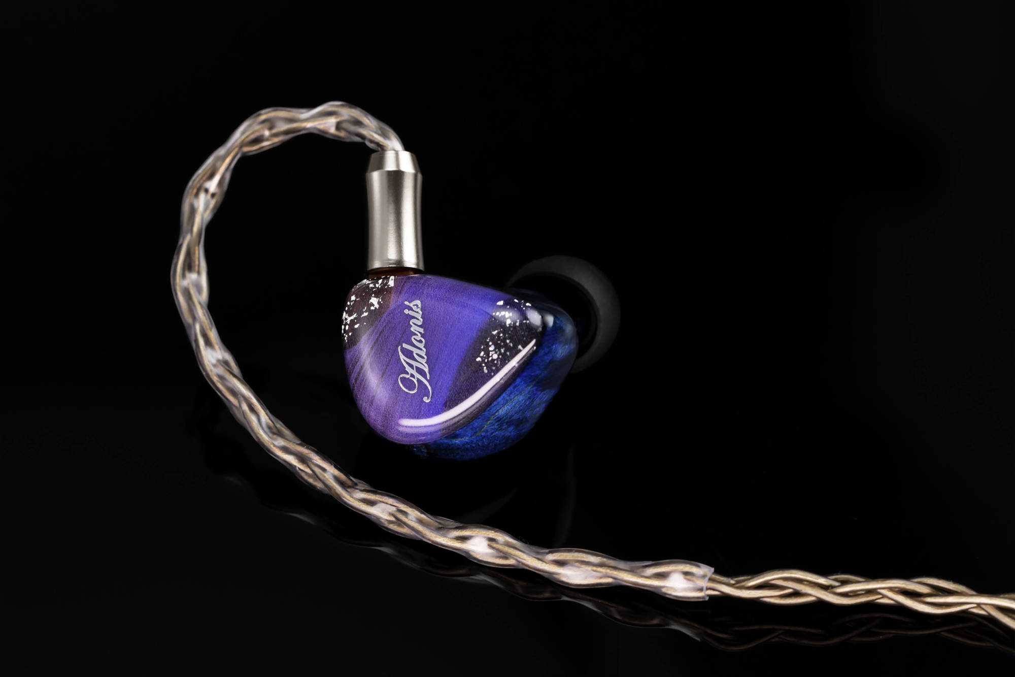 QoA Adonis 2BA+1DD ハイブリッドイヤホン