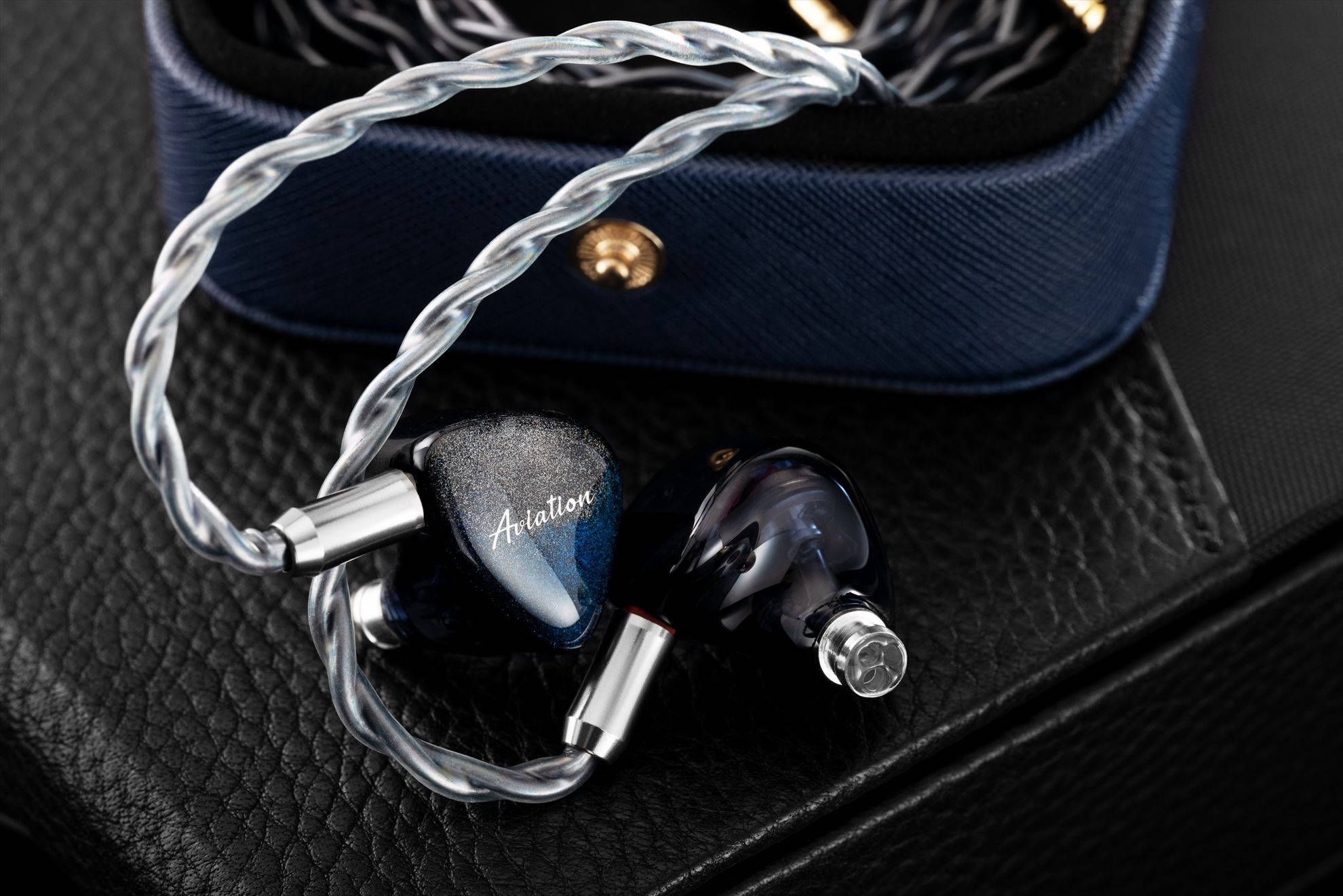 QoA Aviation 3BA+1DD ハイブリッドイヤホン